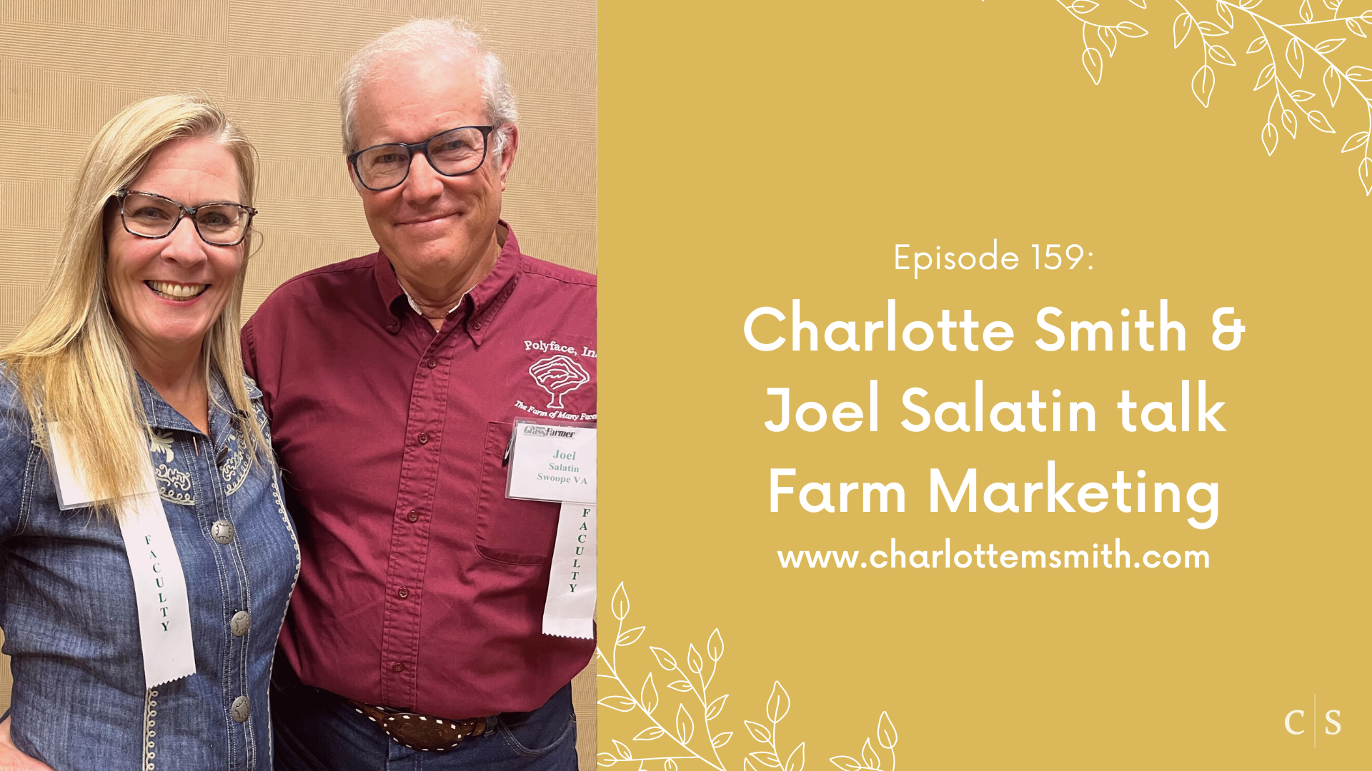 #159: The World's Most Famous Farmer is on the Podcast Today - Meet ...
