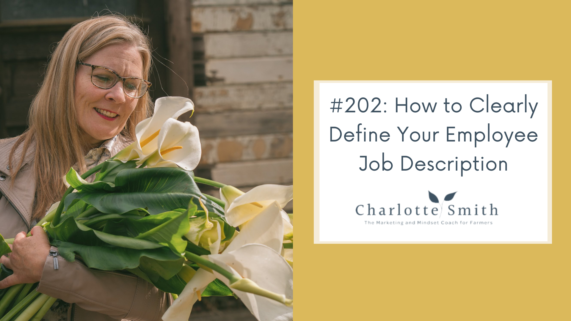 #202: How to Clearly Define Your Employee Job Description – Charlotte M ...